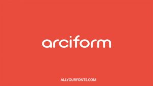 Arciform Font Free Download - All Your Fonts