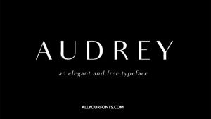 Audrey Font Family Free Download - All Your Fonts