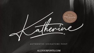 Katherine Font Family Free Download - All Your Fonts