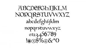 Magic The Gathering Font Download - All Your Fonts