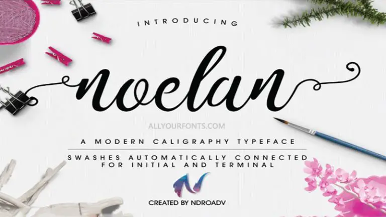 Noelan Font Family Free Download - All Your Fonts