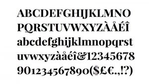 Playfair Display Font Free Download - All Your Fonts