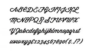 Wisdom Script Font Free Download - All Your Fonts