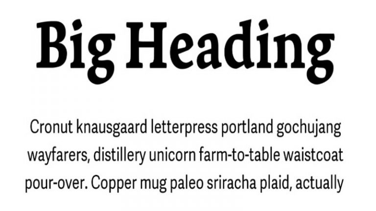 Adelle Font Family Free Download - All Your Fonts