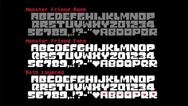 Undertale Logo Font Download - All Your Fonts