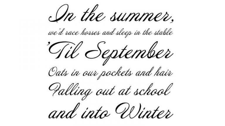 Annabelle Font Free Download - All Your Fonts