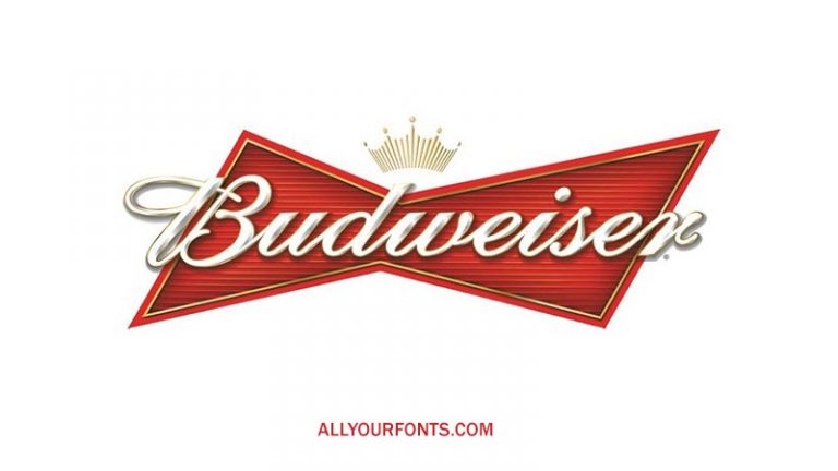 Budweiser Font Free Download - All Your Fonts