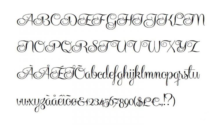 Centeria Font Free Download - All Your Fonts