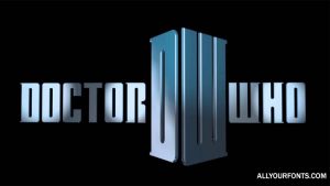 Doctor Who Font Free Download - All Your Fonts