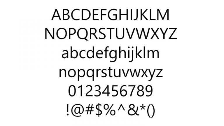 Gungsuh Font Free Download - All Your Fonts