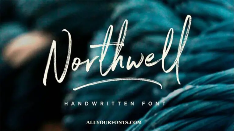 Northwell Font Free Download - All Your Fonts