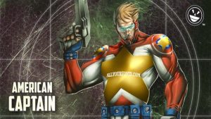 American Captain Font Download - All Your Fonts