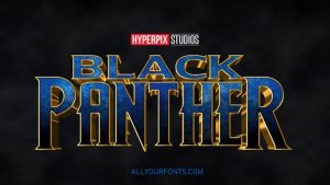Black Panther Font Download - All Your Fonts