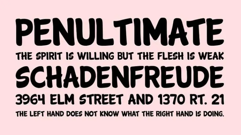 Cartwheel Font Free Download - All Your Fonts
