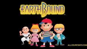 Earthbound Font Free Download - All Your Fonts