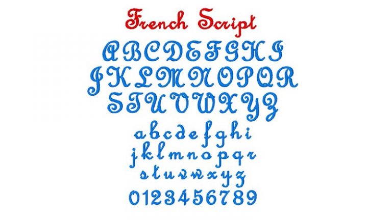 French Script Font Download - All Your Fonts