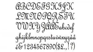 French Script Font Download - All Your Fonts
