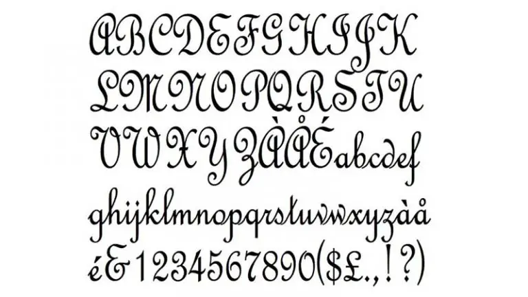 French Script Font Download - All Your Fonts