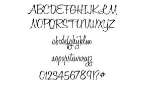 Honey Script Font Free Download - All Your Fonts