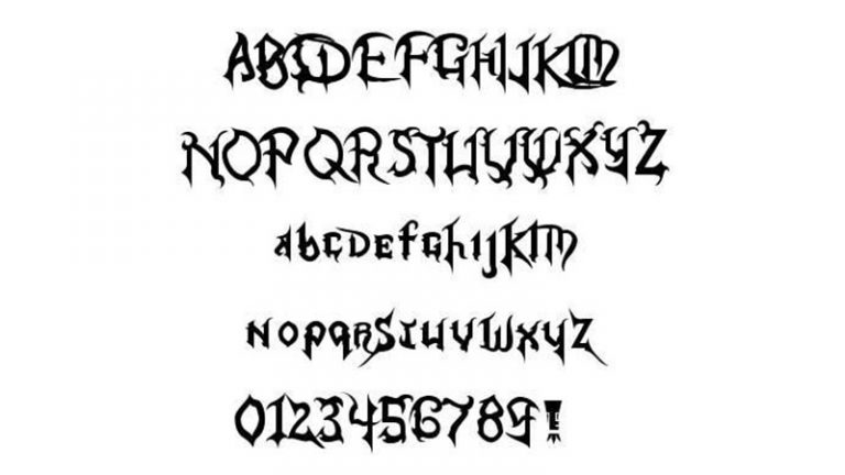 Kingdom Hearts Font Download - All Your Fonts