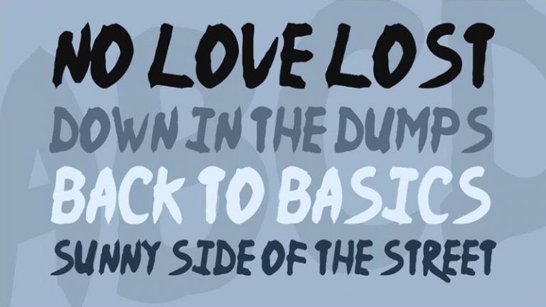 Naruto Font Free Download - All Your Fonts