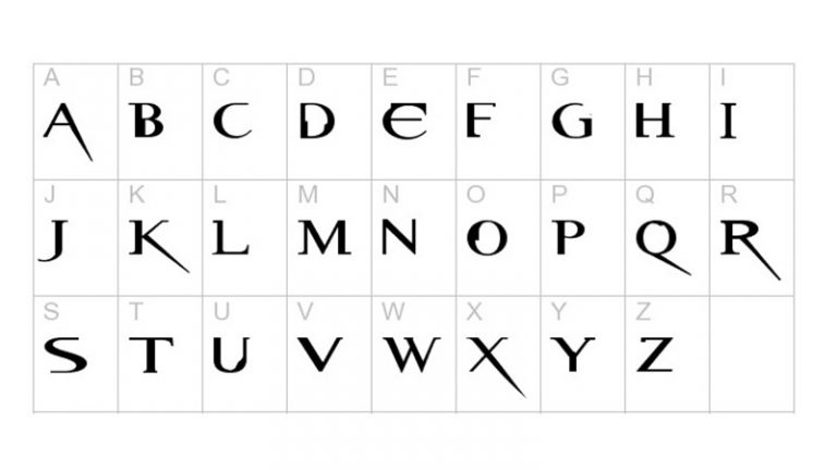 Resident Evil Font Download - All Your Fonts