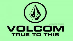 Volcom Font Free Download - All Your Fonts