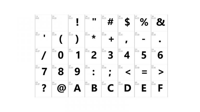 Gadugi Font Free Download - All Your Fonts