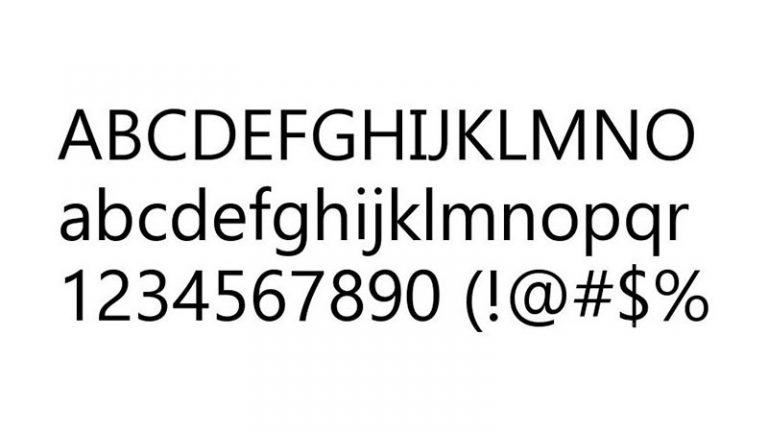 Gadugi Font Free Download - All Your Fonts