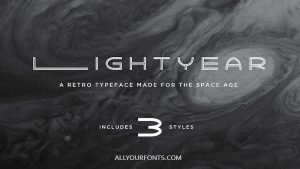 Lightyear Font Free Download - All Your Fonts