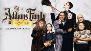Addams Family Font Download - All Your Fonts
