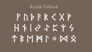 Elder Futhark Font Download - All Your Fonts