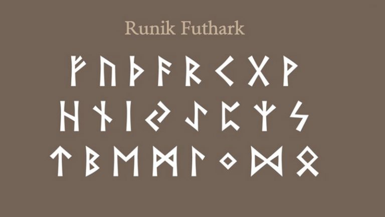 Elder Futhark Font Download - All Your Fonts