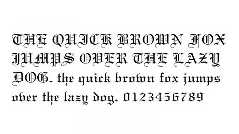 Attack on Titan Font Download - All Your Fonts