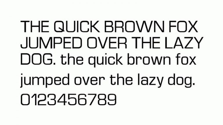 Euro Technic Font Download - All Your Fonts