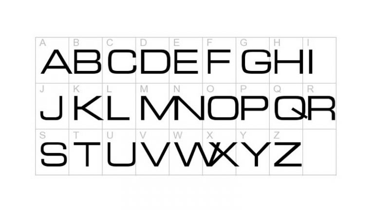 Euro Technic Font Download - All Your Fonts