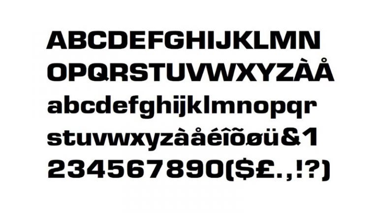 Geico Font Download - All Your Fonts
