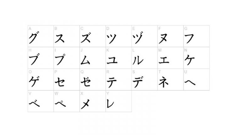 Katakana Font Free Download - All Your Fonts