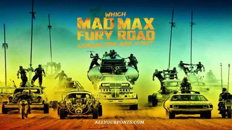 Mad Max Font Free Download - All Your Fonts