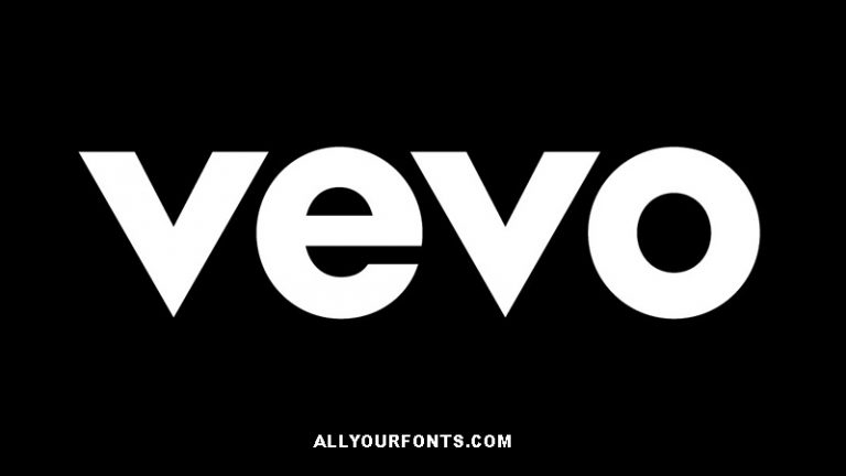 Vevo Font Free Download - All Your Fonts