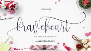 Braveheart Font Free Download - All Your Fonts