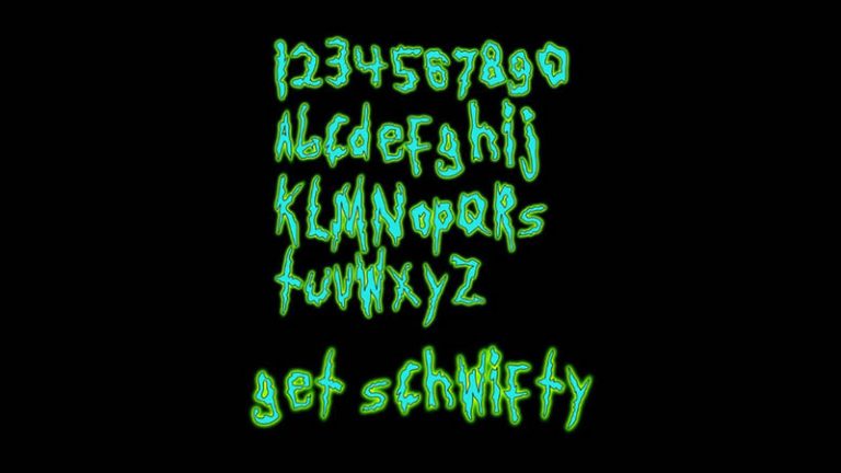 Get Schwifty Font Free Download - All Your Fonts