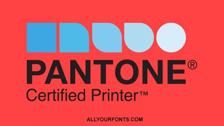 Pantone Font Free Download - All Your Fonts