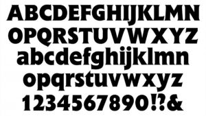 Thomas and Friends Font Download - All Your Fonts