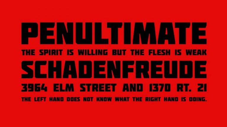 Molot Font Free Download - All Your Fonts