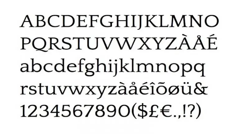 Quattrocento Font Free Download - All Your Fonts
