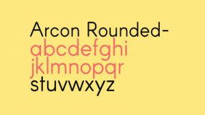 Arcon Font Family Free Download - All Your Fonts