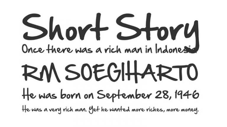 Hand of Sean Font Free Download - All Your Fonts