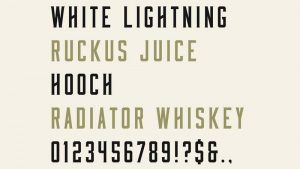 Moonshiner Font Free Download - All Your Fonts