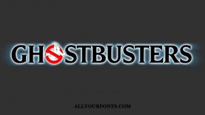 Ghostbusters Font Free Download - All Your Fonts